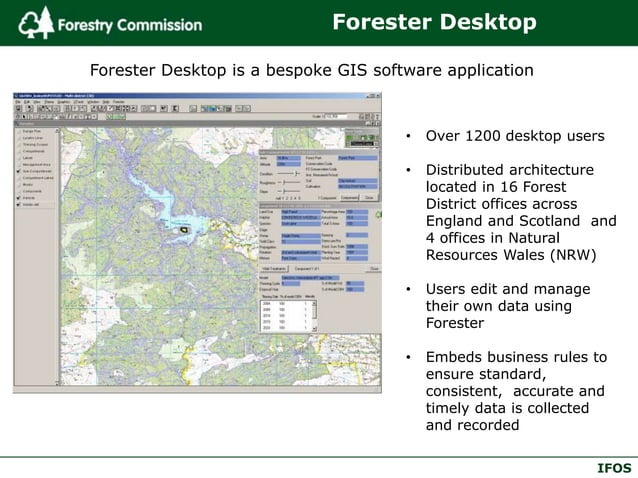 Forestry Commission - ArcGIS as a Platform Part 1 | PPTX | Computer Software and Applications ...