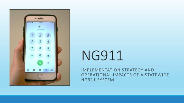 EENA2019: Track1 session3 _Implementation strategy and operational ...