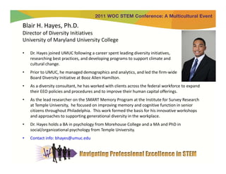 We are the World - Blair Hayes | PDF