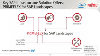 Fujitsu World Tour 2017 - Digital Business with SAP & Fujitsu | PDF