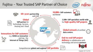 Fujitsu World Tour 2017 - Digital Business with SAP & Fujitsu | PDF