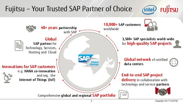 Fujitsu World Tour 2017 - Digital Business with SAP & Fujitsu