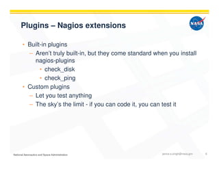Janice Singh - Writing Custom Nagios Plugins | PDF