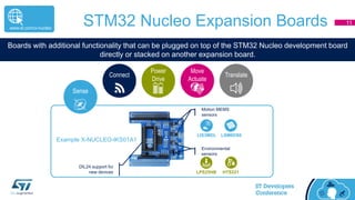 Track 2 session 2 - st dev con 2016 - stm32 open development environment | PDF | Internet of ...
