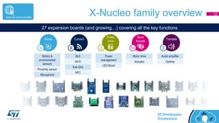 Track 2 session 2 - st dev con 2016 - stm32 open development environment | PDF | Internet of ...