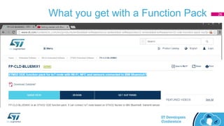 Track 2 session 2 - st dev con 2016 - stm32 open development environment | PDF | Internet of ...