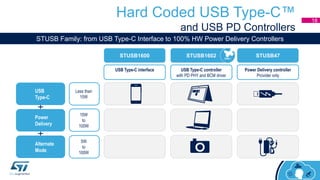 Track 2 session 5 - st dev con 2016-usb type c with pd | PDF