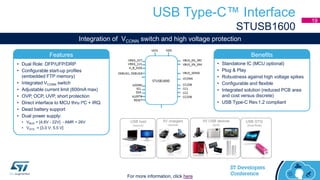 Track 2 session 5 - st dev con 2016-usb type c with pd | PDF