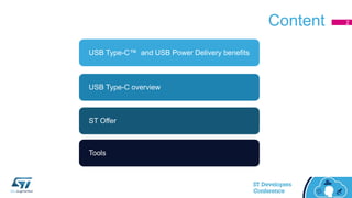 Track 2 session 5 - st dev con 2016-usb type c with pd | PDF