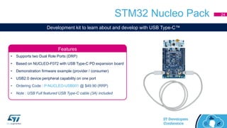Track 2 session 5 - st dev con 2016-usb type c with pd | PDF