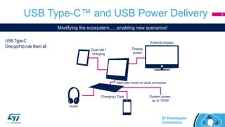 Track 2 session 5 - st dev con 2016-usb type c with pd | PDF