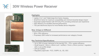 Track 2 session 7 - st dev con 2016 - witricity - wireless power ...