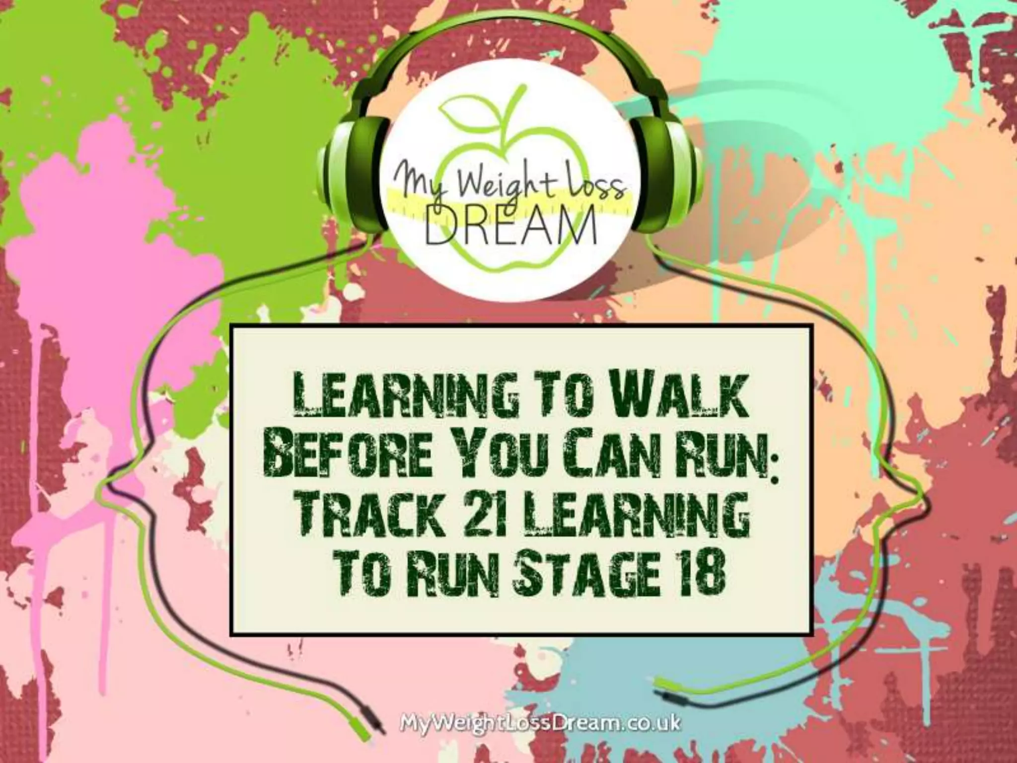 Learning To Walk Before You Can Run: Track 21 Learning To Run Stage 18 ...