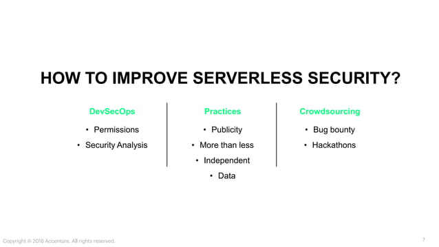 Why Serverless Is Scary Without Devsecops And Observability Ppt