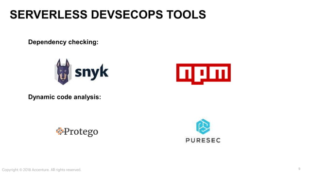 Why Serverless is scary without DevSecOps and Observability | PPT