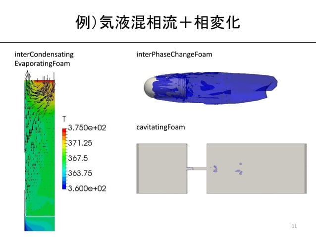 OpenFOAMによる混相流シミュレーション入門 | PDF | Physics | Science
