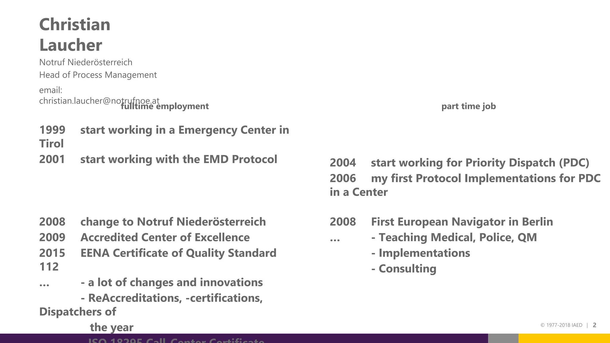 EENA2019: Track2 session5 _The evidence-based system for emergency ...