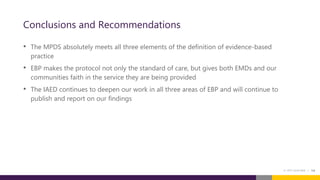 EENA2019: Track2 session5 _The evidence-based system for emergency ...