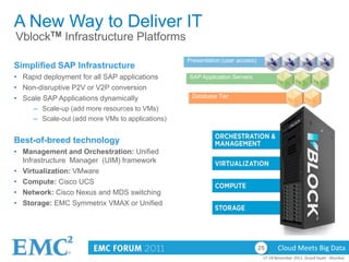 Track 2, session 6 best practices to virtualize mission critical sap environments chanakya ...