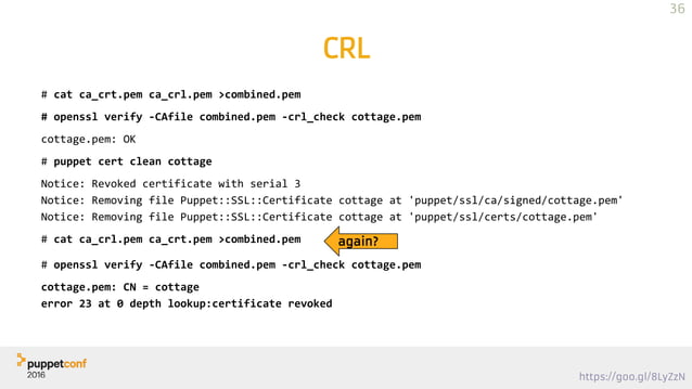 PuppetConf 2016: Puppet Troubleshooting – Thomas Uphill, Wells Fargo | PPT | Free Download