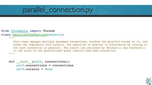 Embarrassingly Parallel