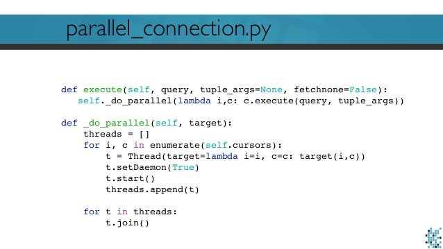 Embarrassingly Parallel