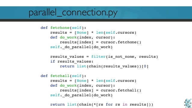 Embarrassingly Parallel