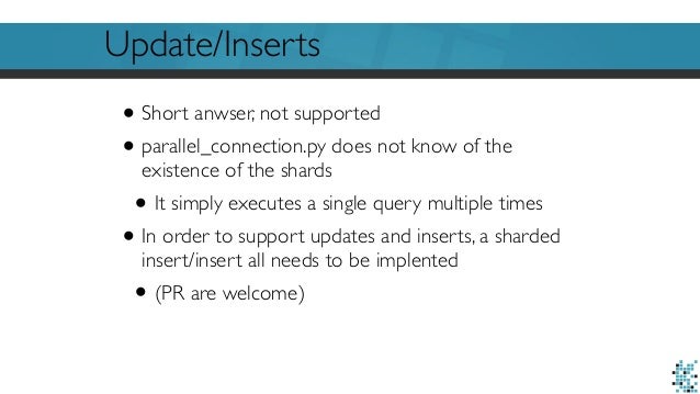 Embarrassingly Parallel