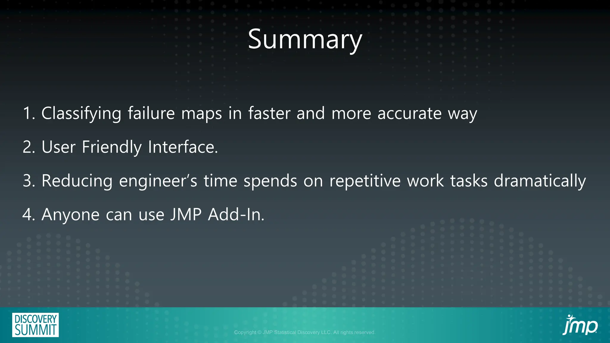 3 1 Semiconductor Wafer Test Fail Map Clustering And Data Mining Using Jmp Add In Sk Hynix 곽병훈
