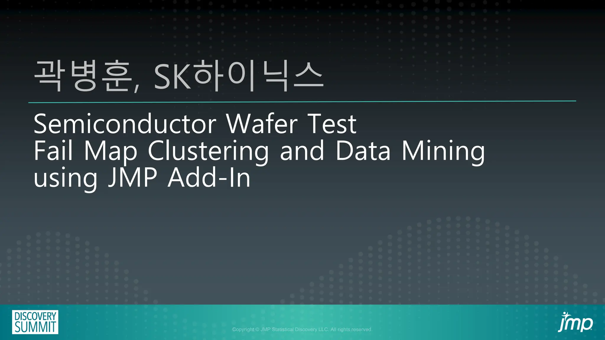 3-1: Semiconductor Wafer Test Fail Map Clustering and Data Mining Using ...