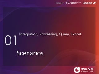 HBaseConAsia2018 Track3-3: HBase at China Life Insurance | PPT