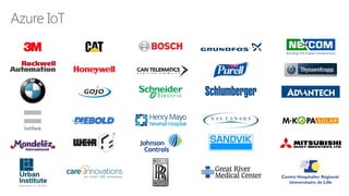 Track 3 session 5 - st dev con 2016 - microsoft - from sensors to business value azure iot | PPT