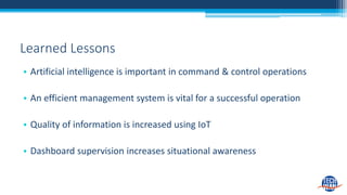 EENA2019: Track3 session2 Advanced command & control computing for major events_Toufic Saad | PPT