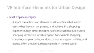 Escheresque Urban Design in Social VR World: A Multi-dimensional ...