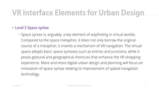 Escheresque Urban Design in Social VR World: A Multi-dimensional ...