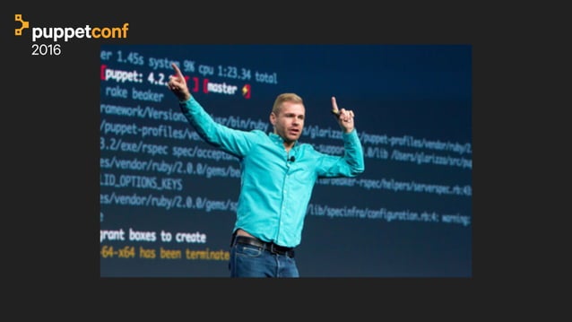 PuppetConf. 2016: Puppet Best Practices: Roles & Profiles – Gary Larizza, Puppet | PDF
