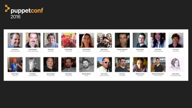 PuppetConf. 2016: Puppet Best Practices: Roles & Profiles – Gary Larizza, Puppet | PDF