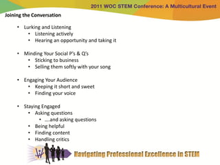 Social Media 101 - Michelle Smalls | PPT