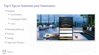 Automating the Automators - How to build an engine that scales | PPT