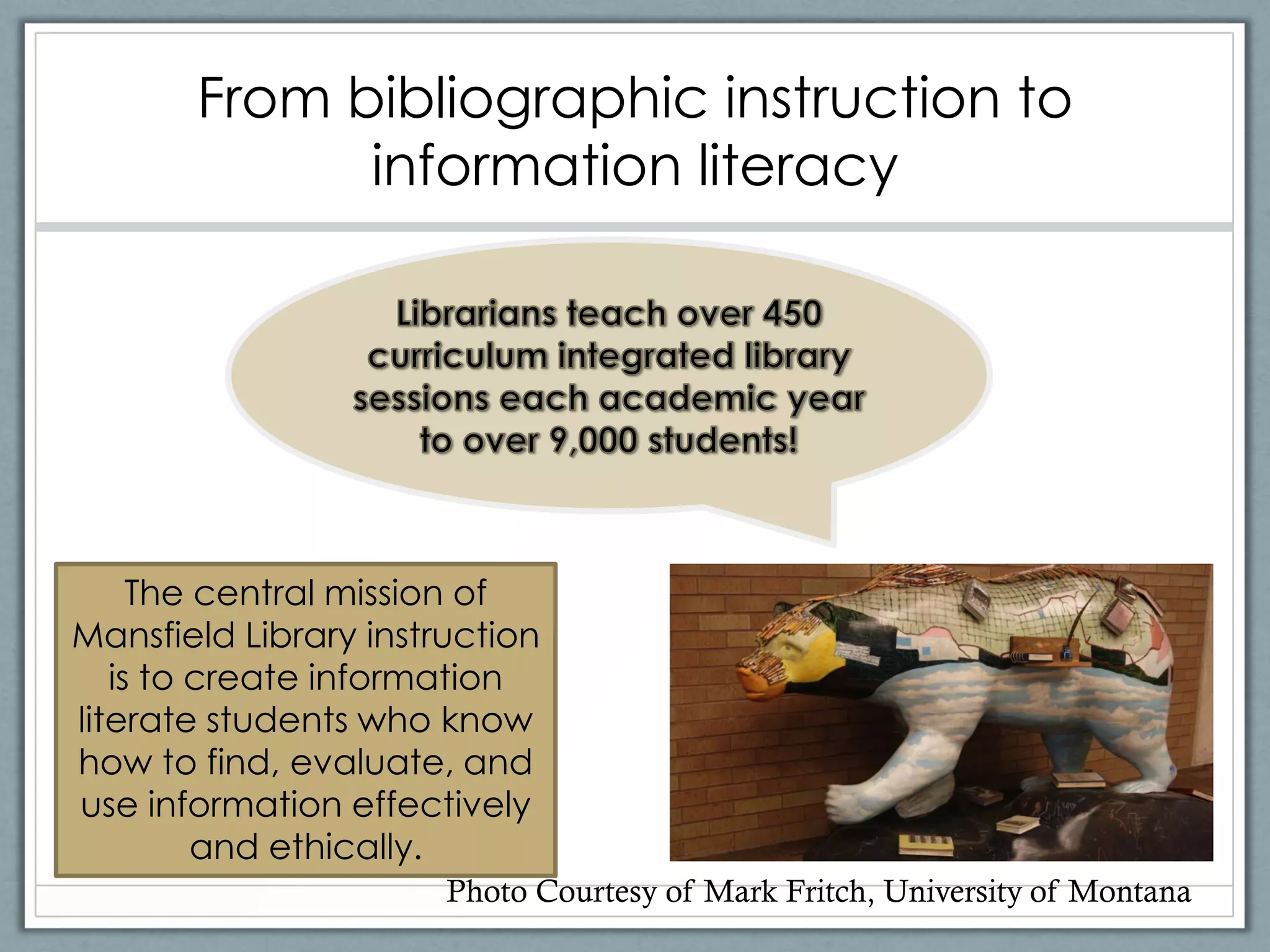 Edwards- Information Literacy: Sequenced, tiered and integrated | PDF ...