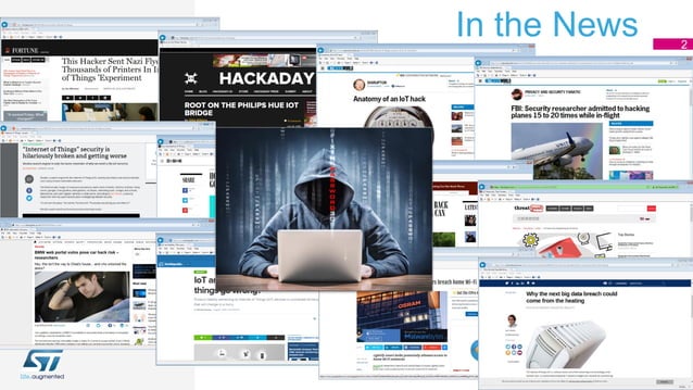 Track 5 session 2 - st dev con 2016 - security iot best practices | PPT