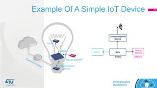Track 5 session 2 - st dev con 2016 - security iot best practices | PPT