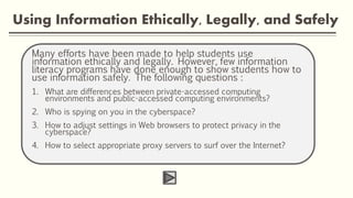 Li- Rethinking information literacy competency standards in the 21st ...