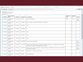 British Geological Survey - GIS | PPT