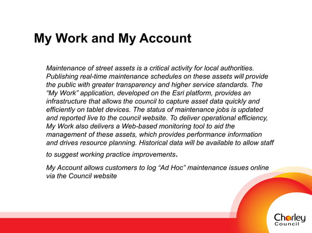 Chorley Borough Council | PPT