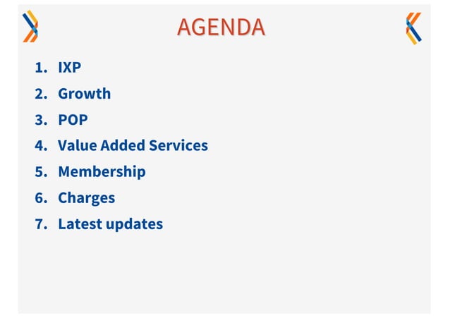 MyIX Updates by Raja Mohan Marappan, MyIX | PPT