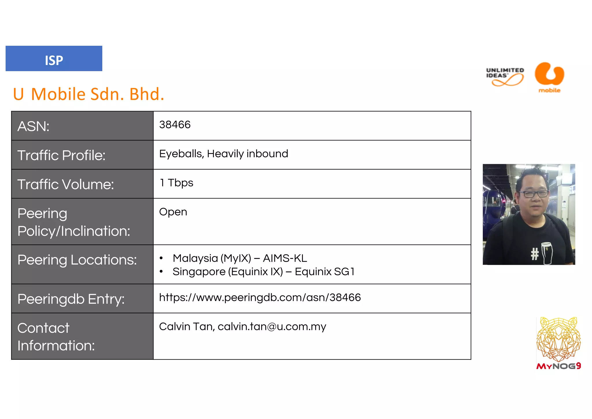 MyNOG 9 Peering Personal | PDF