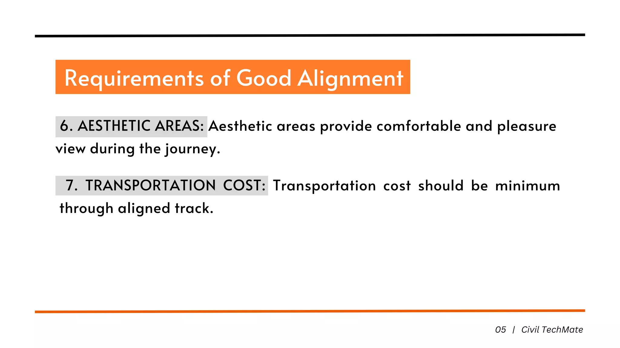 Track Alignment of Railway Line | Civil TechMate | PDF
