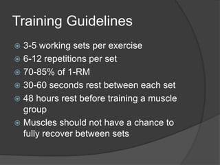 Strength Training Program Design for Track and Field | PPT