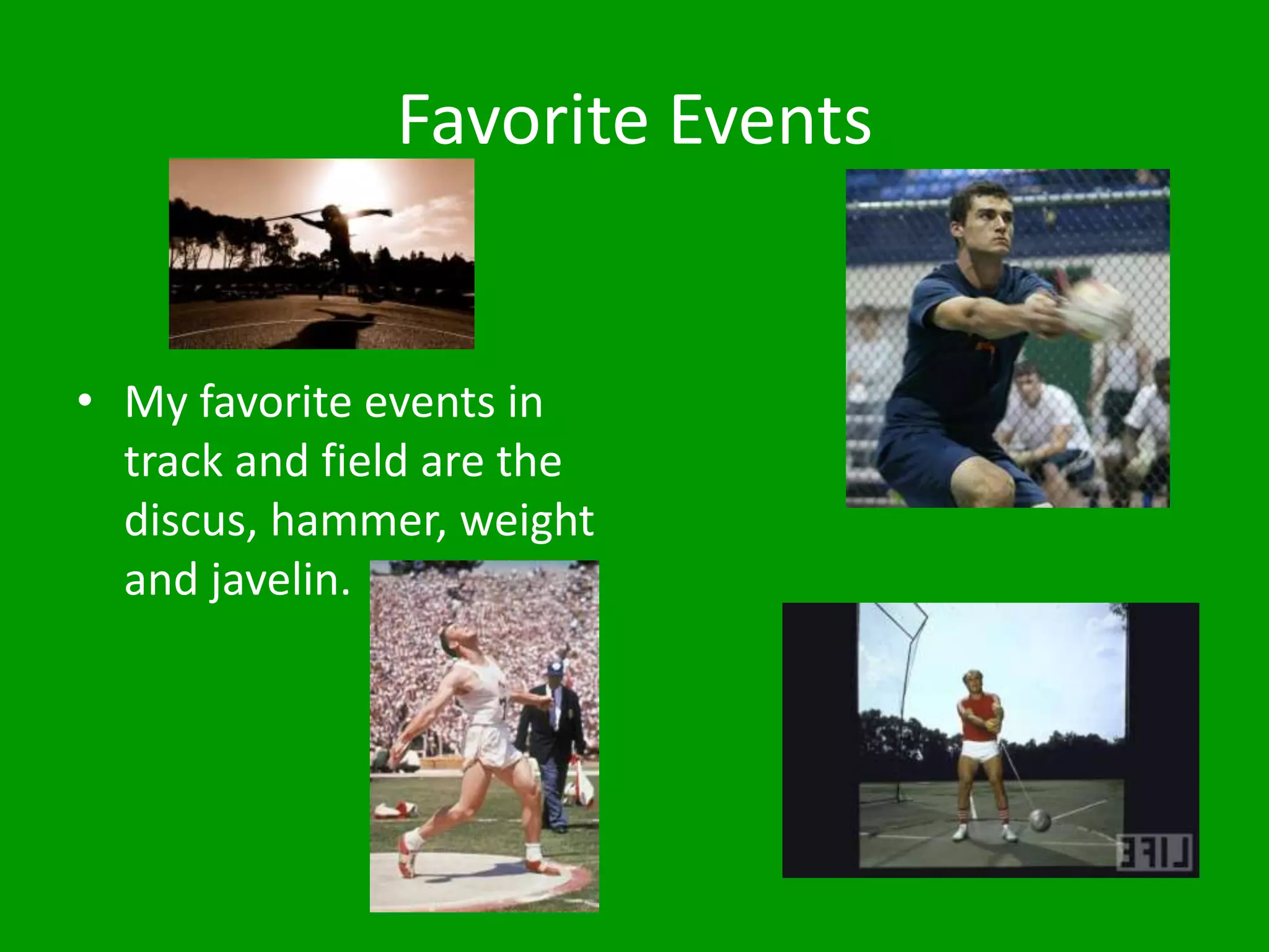 Track and Field | PPTX